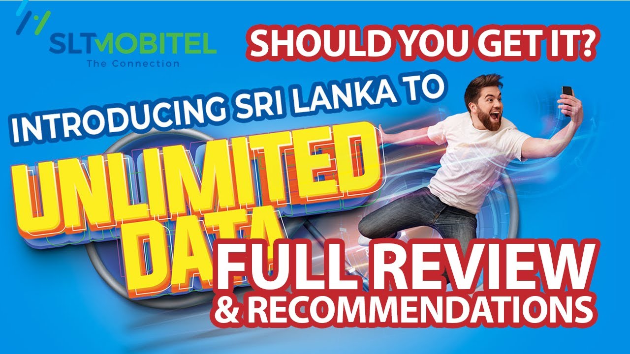 SLT Unlimited Internet Packages Review- Are they worth it? Should you ...