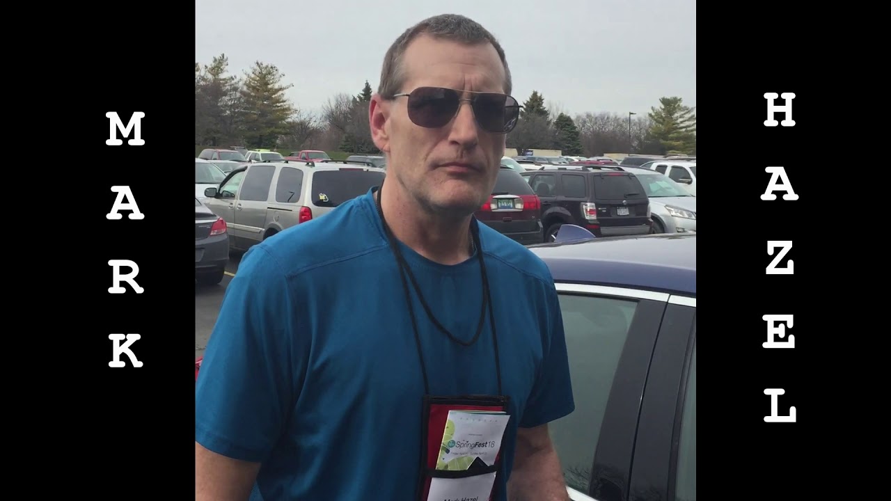 Mark Hazel Interview - YouTube