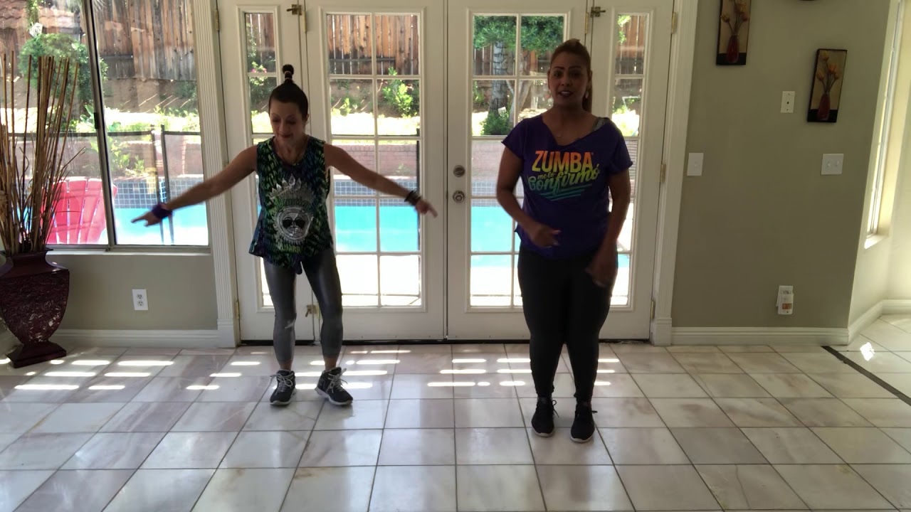 El Dinero / Salsa by TIMBALIVE Zumba ®️ by Isabella & Cynthia - YouTube