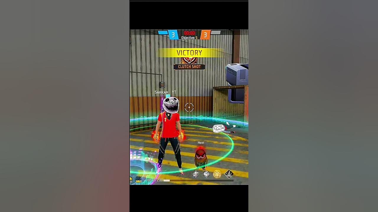 Lonewolf Moment Players Last Fast And Onetop Me And The Troll Face Freefire Onetopvideo