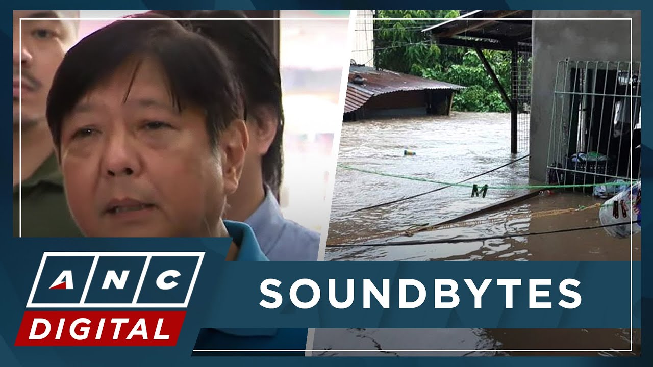 Marcos eyes river widening, flood control projects in Cavite as long ...