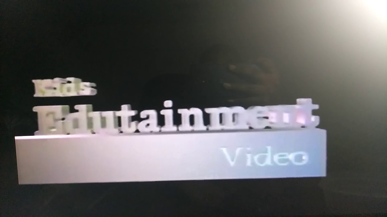Kids Edutainment Video Logo (1989) - YouTube