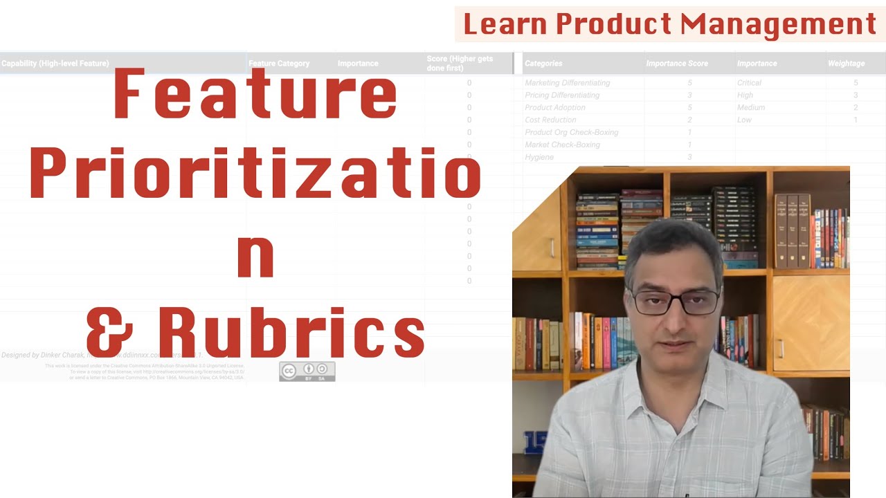 07 Rubrics Based Feature Prioritization - Product Management Course ...