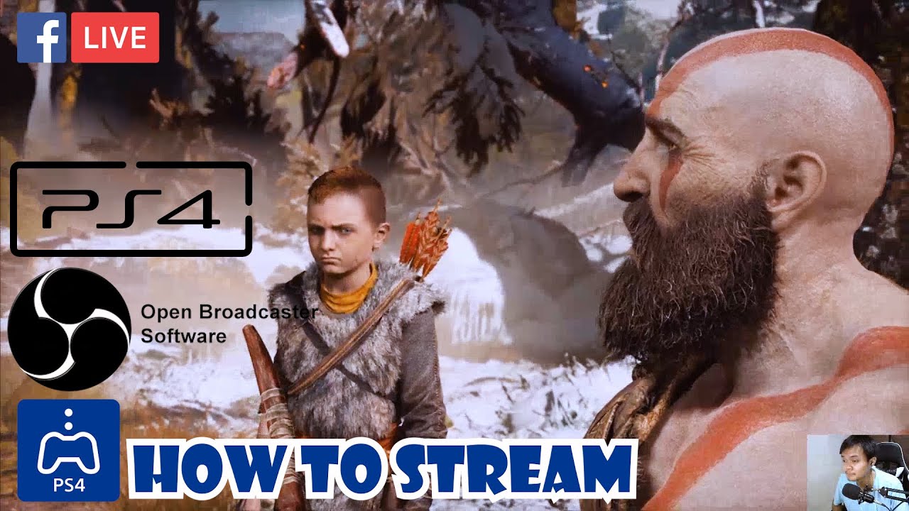 PS4 STREAM TUTORIAL | PART 2 - YouTube