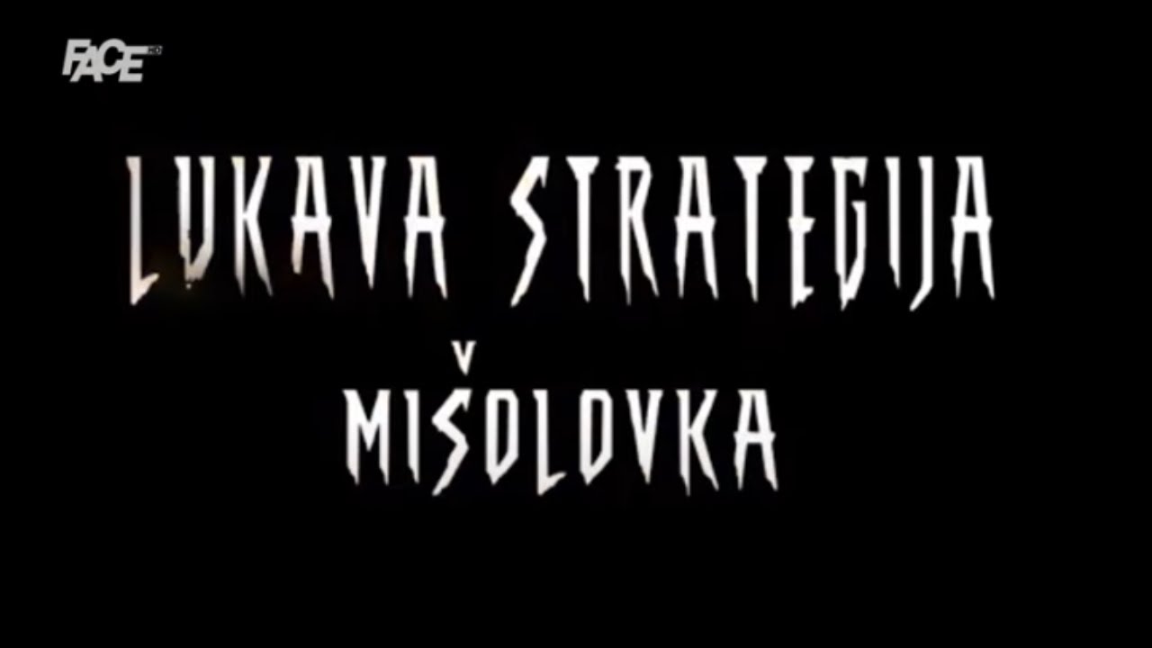 Nikad ispričana priča: Premijera filma „Lukava strategija – mišolovka“ 22. septembra! - YouTube