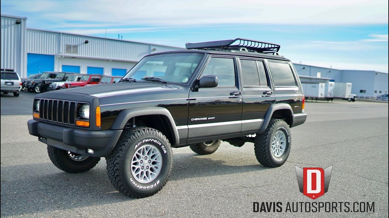 Davis AutoSports JEEP CHEROKEE XJ SPORT FOR SALE / BULIT AND SERVICED ...