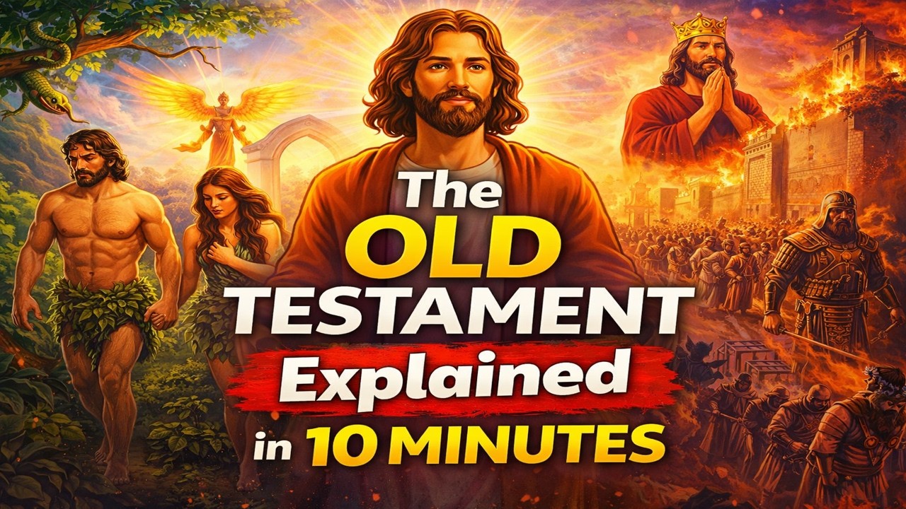 The Old Testament Explained in 10 Minutes | The Story of Promise ...
