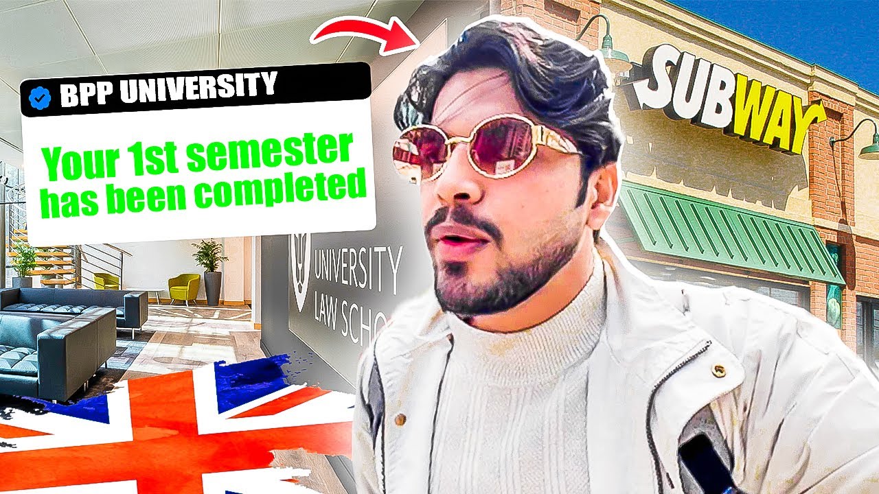 First Semester Completed At My University In London😍 Straight To work ...