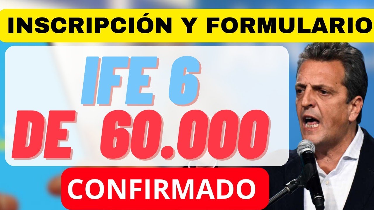 IFE 6 INSCRIPCIÓN Y FORMULARIO ¿quiénes cobran y como me anotó al IFE ...
