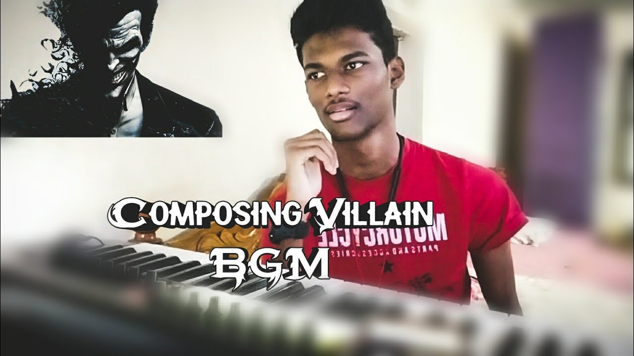 Composing Villain Theme👿 | AA Musik - YouTube