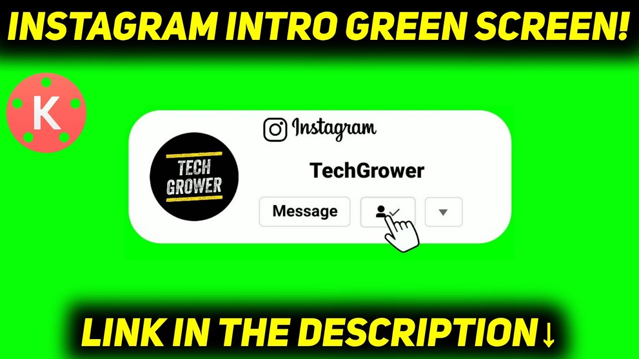 Instagram Intro Green Screen Instagram Intro Template Without Text Instagram Intro Green Screen Instagram Intro Template Without Text