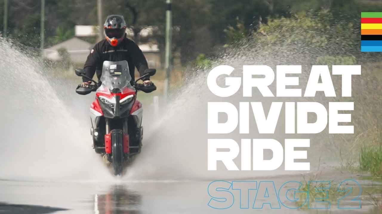 Great Divide Ride - Stage 2 - Hunter Valley to Mackay - YouTube