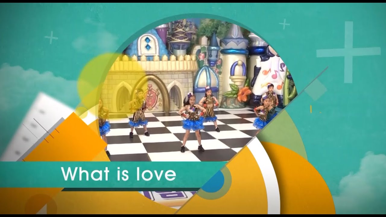 [좋은날] What is love (유아방송댄스) - YouTube