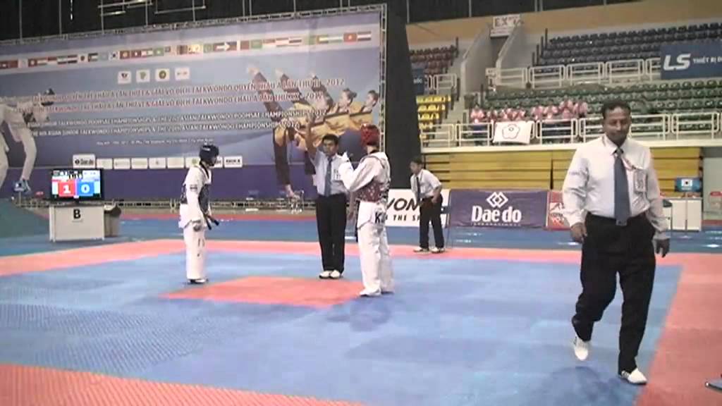 Lee Dae-Hoon (Korea)-Pen-Ek Karaket (Thailand)- 58kg(final) - YouTube