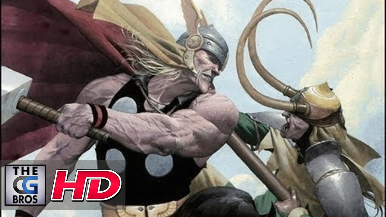 CGI Animation Behind-the-Scenes Part 1 : Marvel"s "Thor & Loki: Blood ...