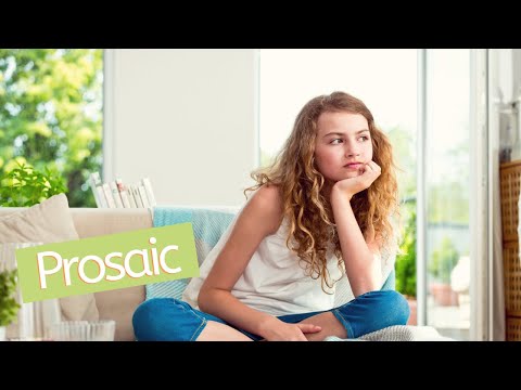 Prosaic Meaning | Word pronounce | English Speaking Practice | English | WordsClasses