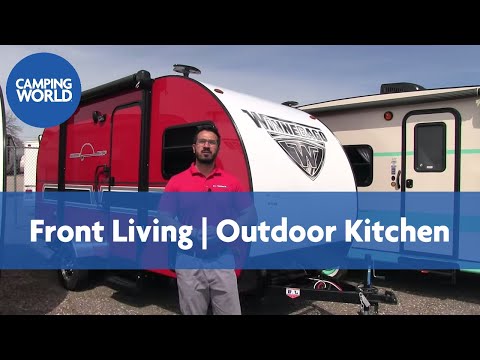 2018 Winnebago Winnie Drop 170K RV Review | Bunks | Travel Trailer ...