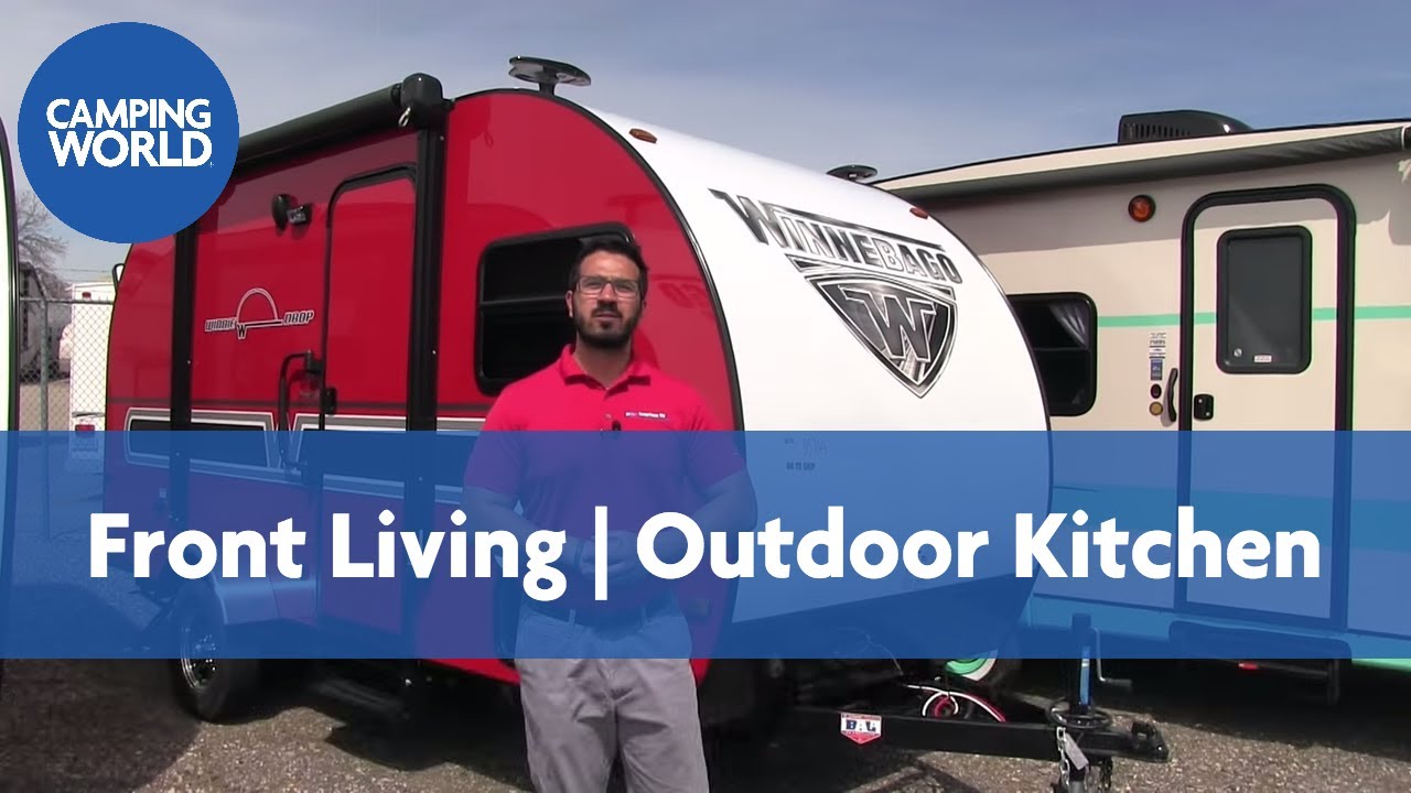 2018 Winnebago Winnie Drop 170K | Bunks | Travel Trailer | Cherry Red ...