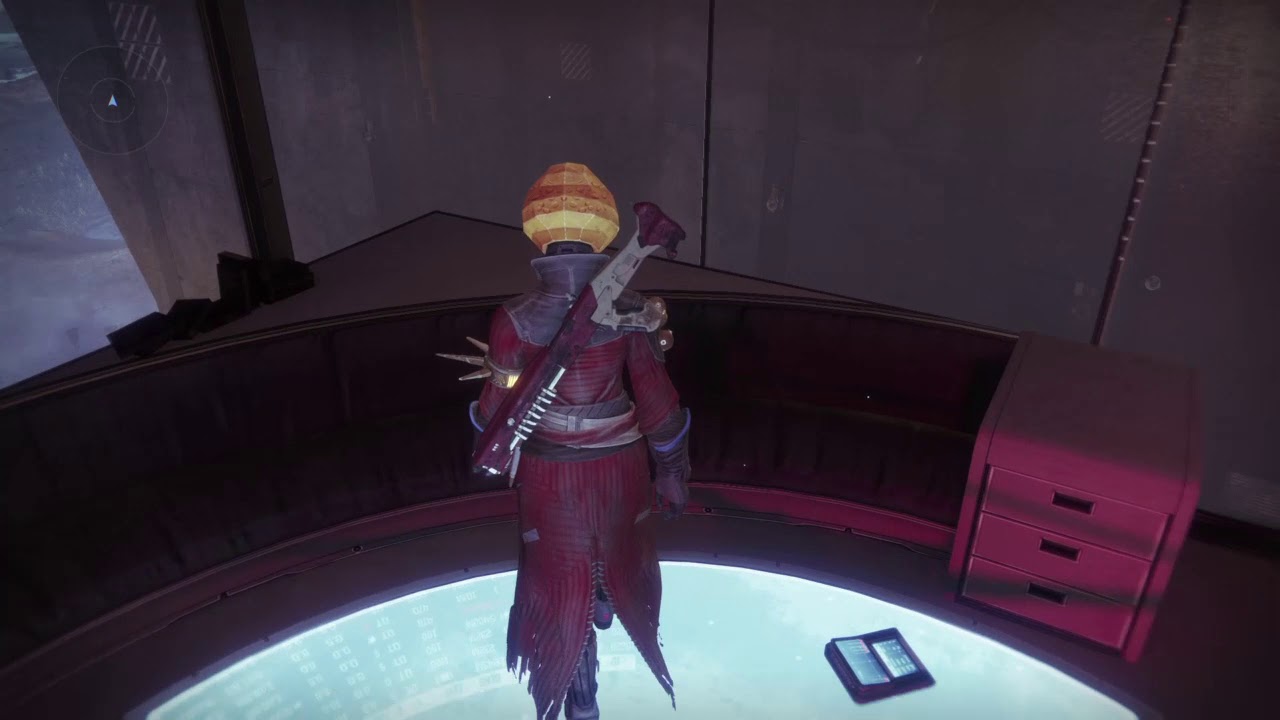 Destiny 2 secret tower room, Nov 2019 - YouTube