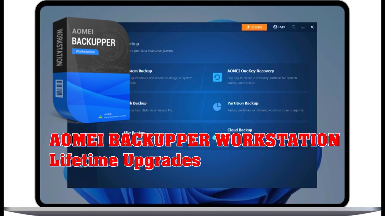 AOMEI Backupper Workstation: Your Reliable Data Protection Solution # ...