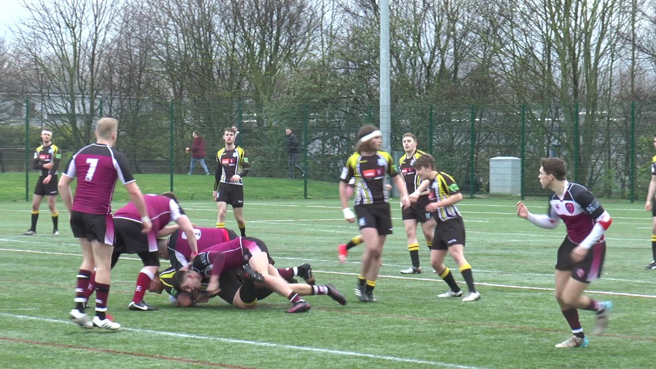 SHEFFIELD VARSITY 2017: SURLFC 1st XIII vs Sheffield Hallam 1st XIII ...