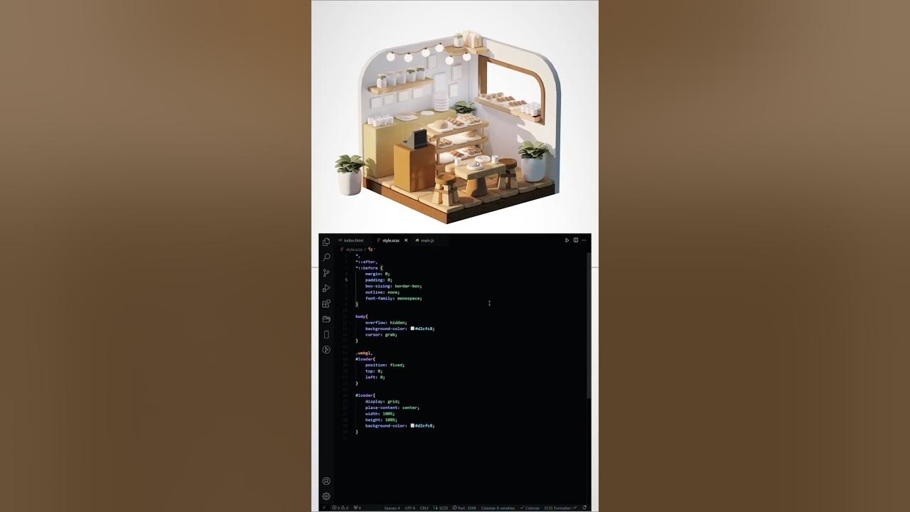 3d Little Bakery Js Css And Html🧑‍💻 Coding Programming 2024 Cssanimations Htmlcssjs