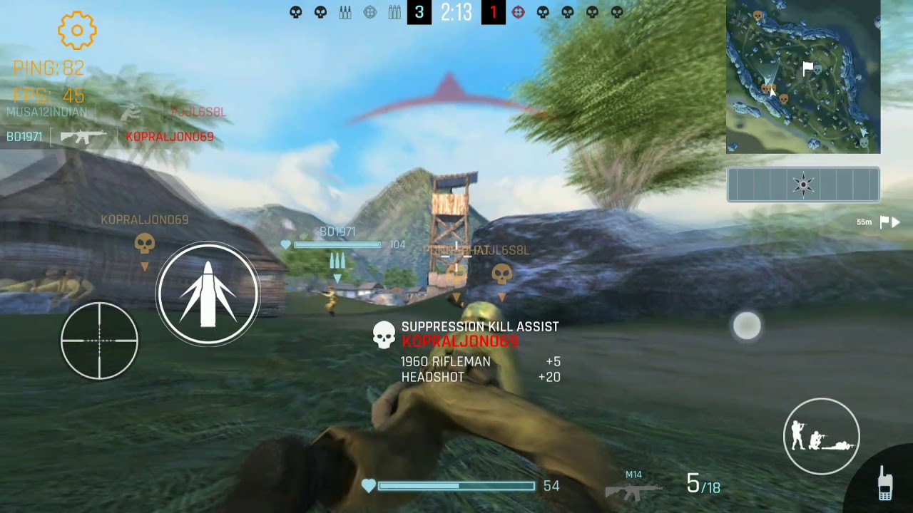 Forces of Freedom Gameplay #5 (Team work) no commentary - YouTube