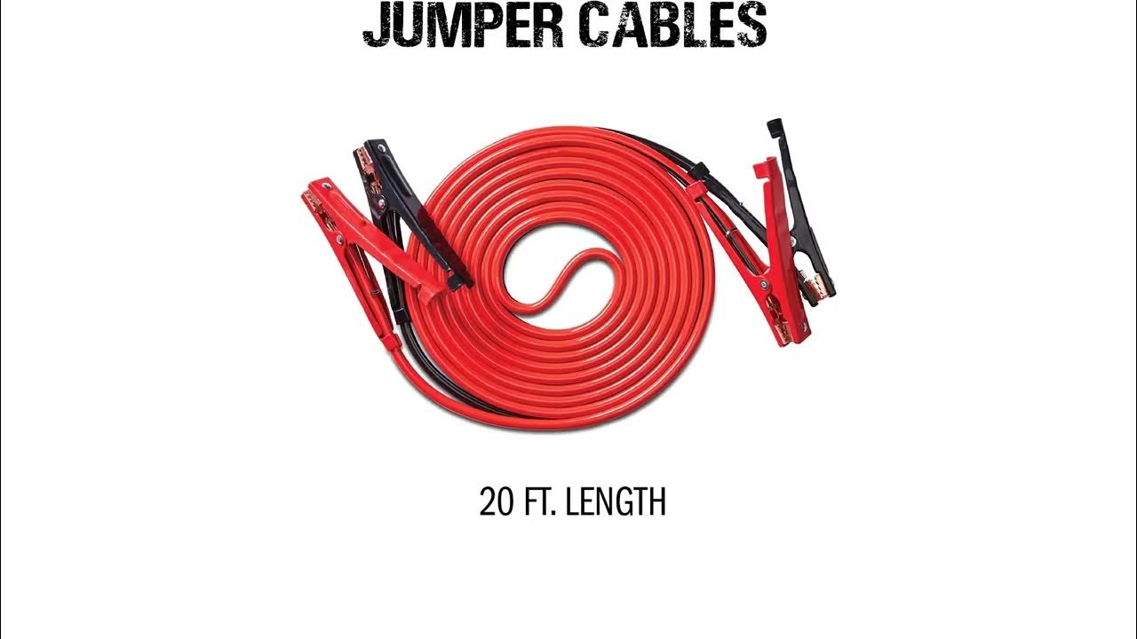 Jumper Cables Best Jumper Cables 2022 Review And Buying Guide Youtube