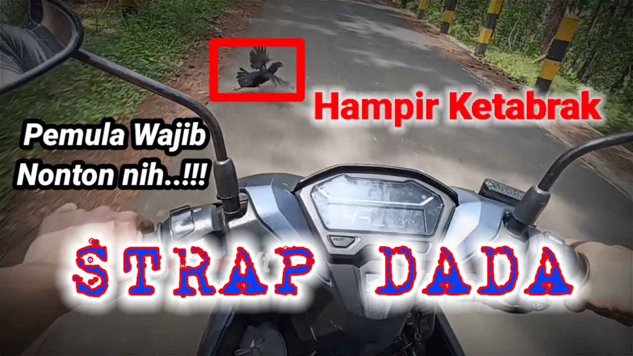 Tes Strap Hp Dada..Nyobain Rekam Pake Strap Dada - YouTube