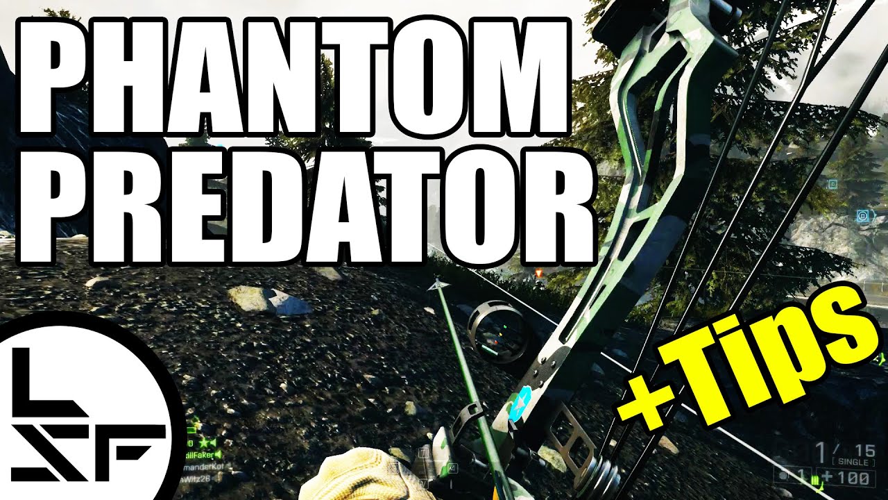 PHANTOM PREDATOR | Bow only Tips [60fps] - YouTube