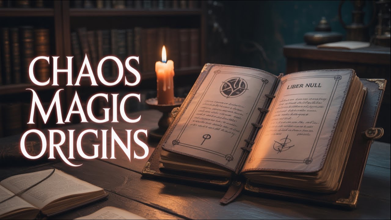 🔮 Liber Null by Peter J. Carroll | Chaos Magick Book Review (The Good ...