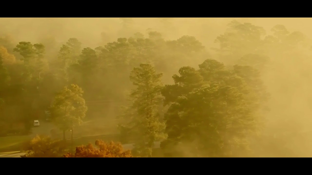Good Foggy Saturday Fall Morning Houston Texas - YouTube