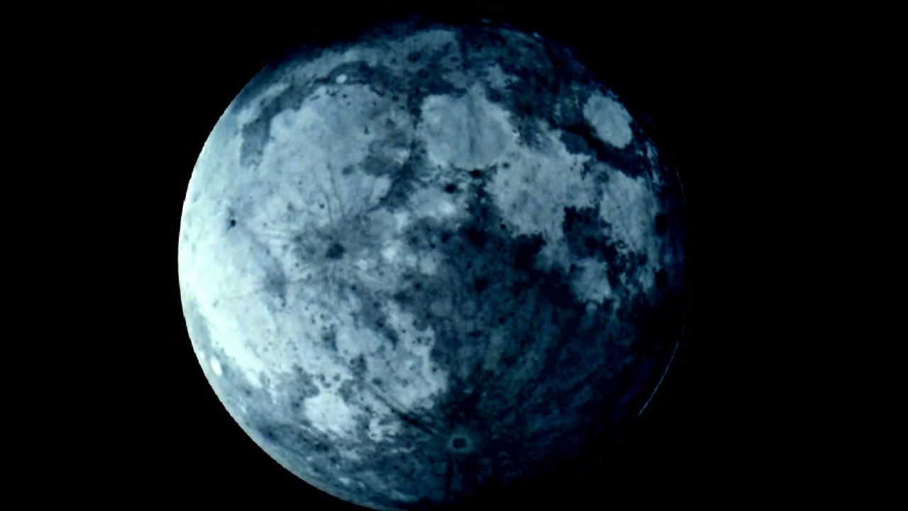 The Moon is a Map of Earth[Space Oddity pt4] - YouTube