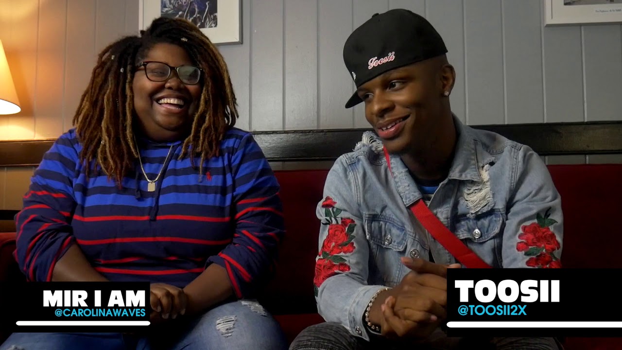 Mir.I.am Interviews Toosii - YouTube