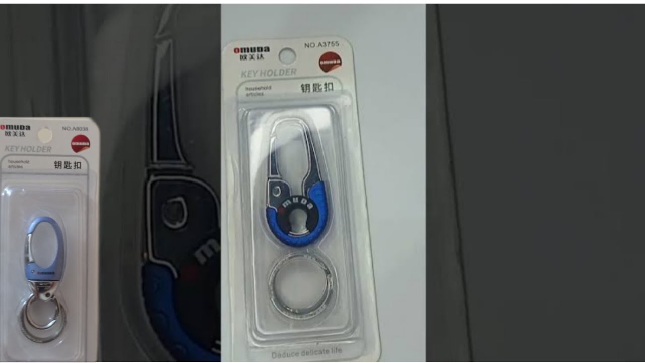 Omuda Key Ring।।Omuda Key Ring Holder - YouTube