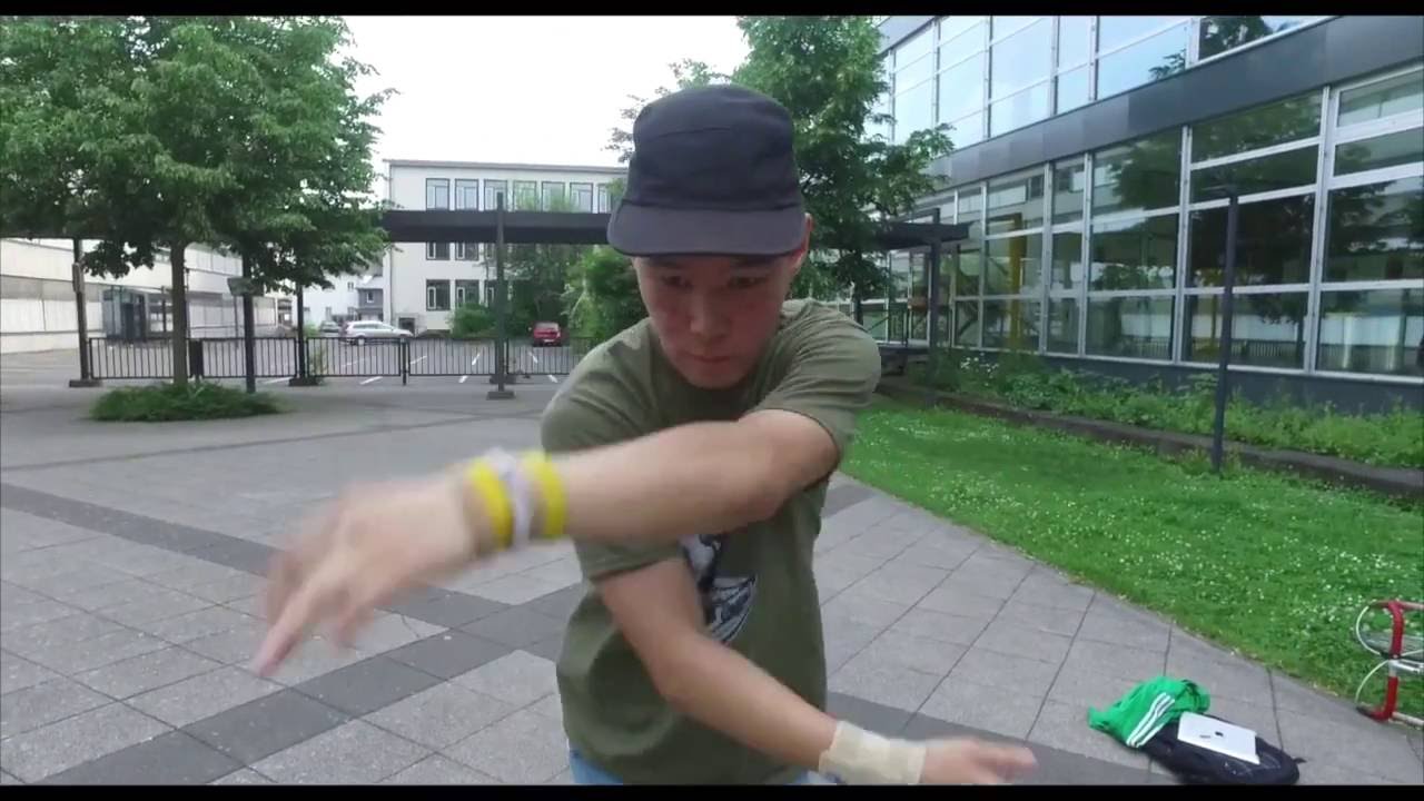 Breakdance mit Alex - YouTube