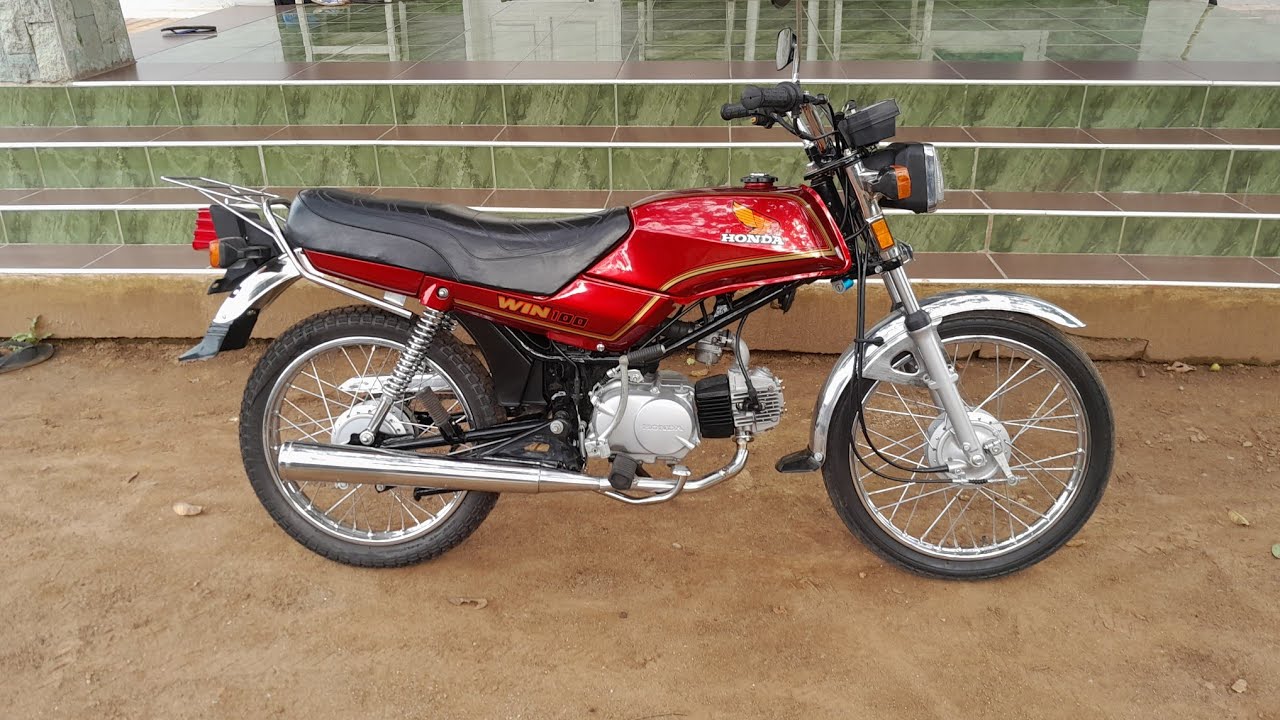 RESTORASI HONDA WIN 100 ASLI TAHUN 1984 MERAH # TERJUAL - YouTube