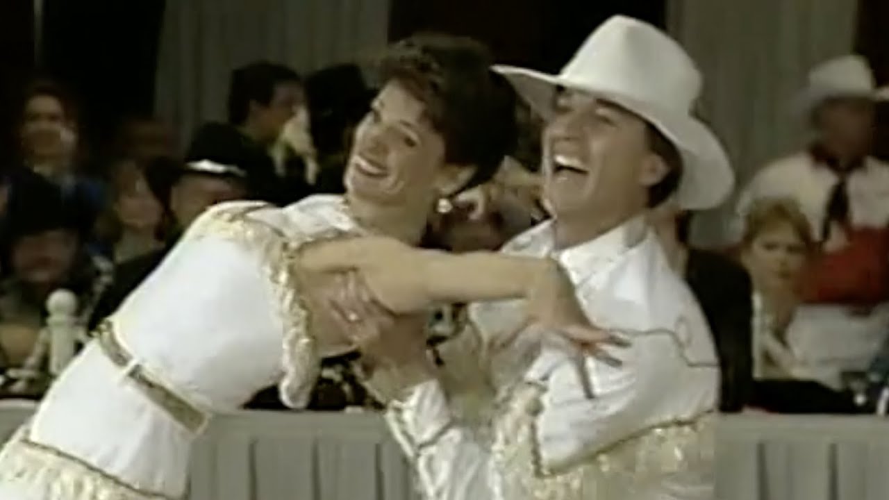 Bill Raisner | Deb Raisner | 1996 Worlds IV | Showcase Division One ...