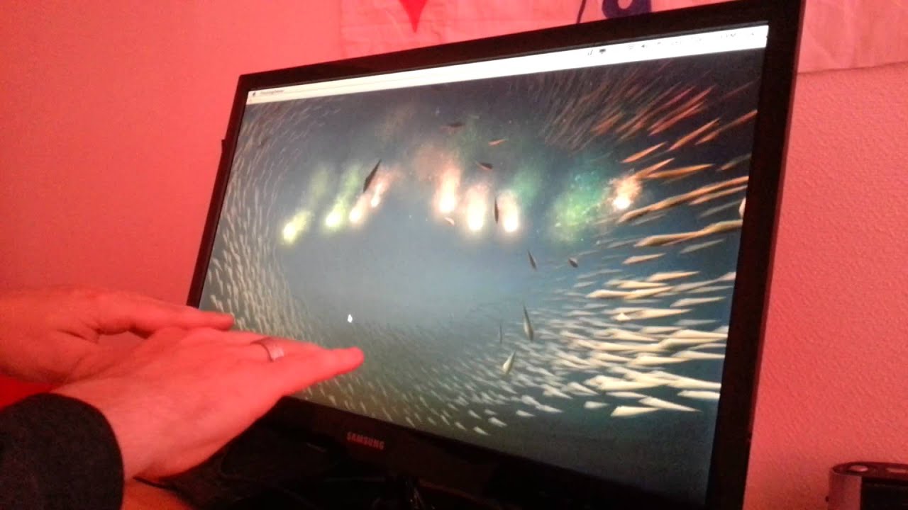 discovering leap device - YouTube