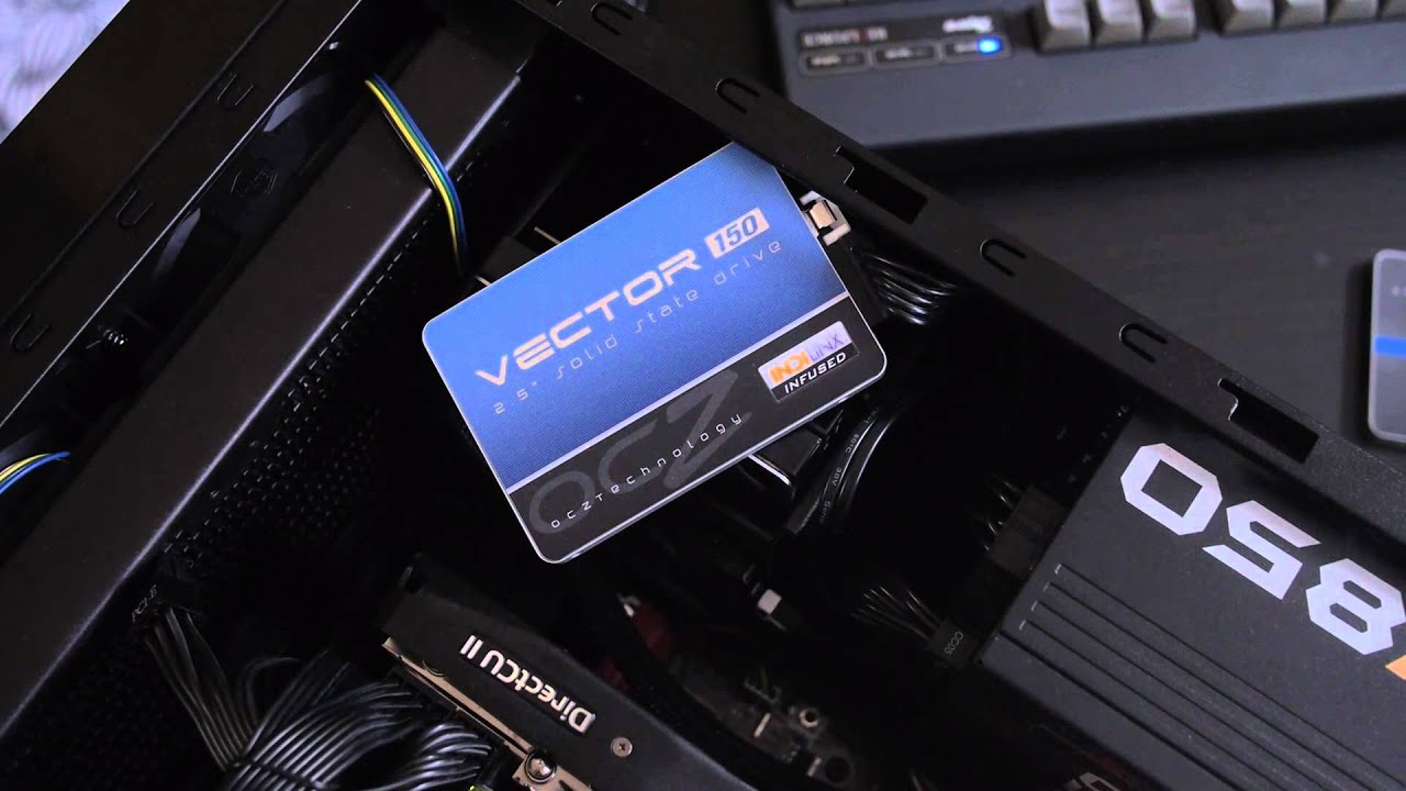 OCZ Vector 150 & Vertex 460 Review and Benchmarks - YouTube