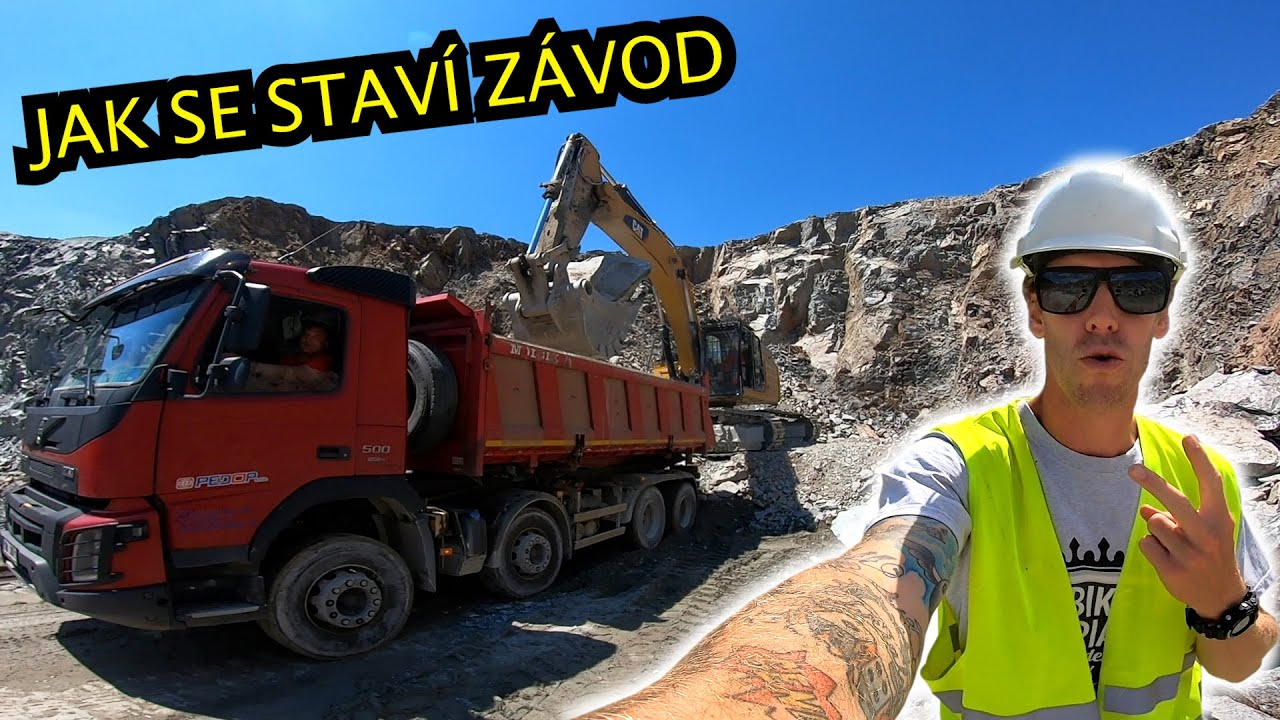 V ROLI POŘADATELE I JEZDCE - YouTube