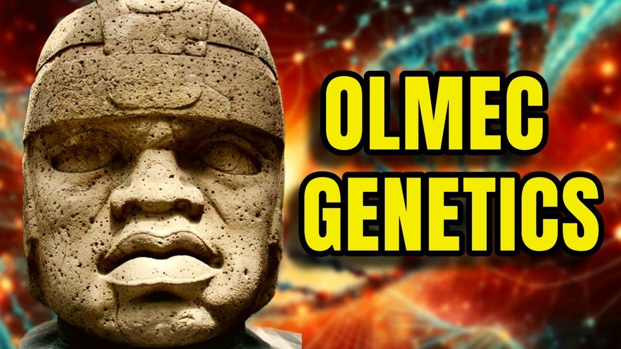The Real Olmec DNA Results They Don’t Want You to See - YouTube