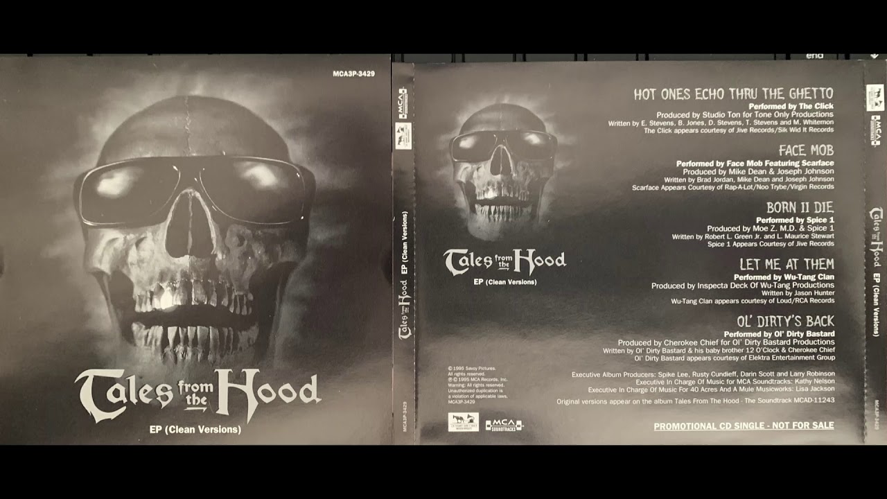 (1. E-40 & THE CLICK - HOT ONES ECHO THRU THE GHETTO) Tales From The ...
