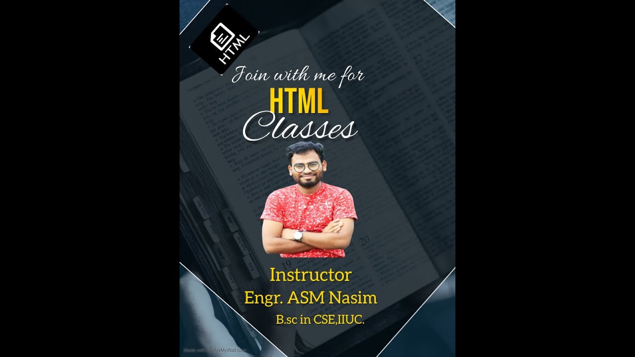 Html Easy Explanation In Bangla Lecture 2 Hsc Ict Chapter 4 Youtube 3961