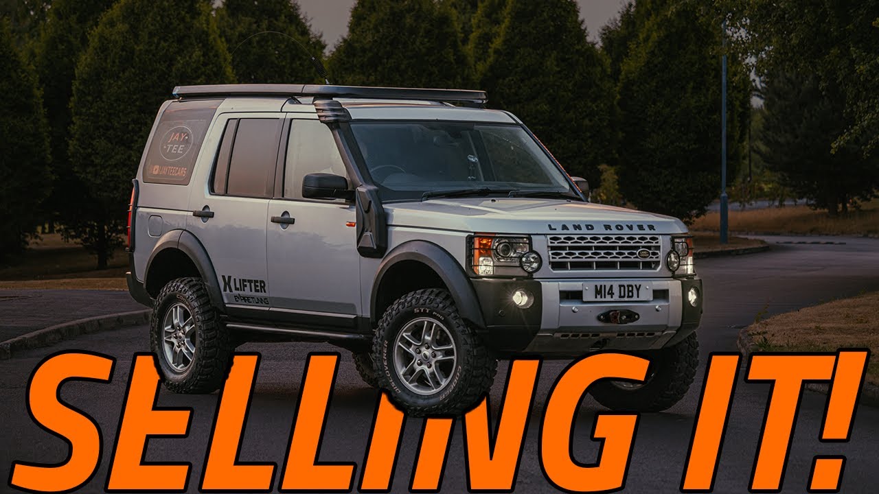Land Rover Discovery 4 Off Road Modifications