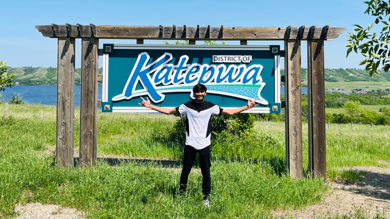 Katepwa Beach Saskatchewan Canada @HarmiPatel59 - YouTube