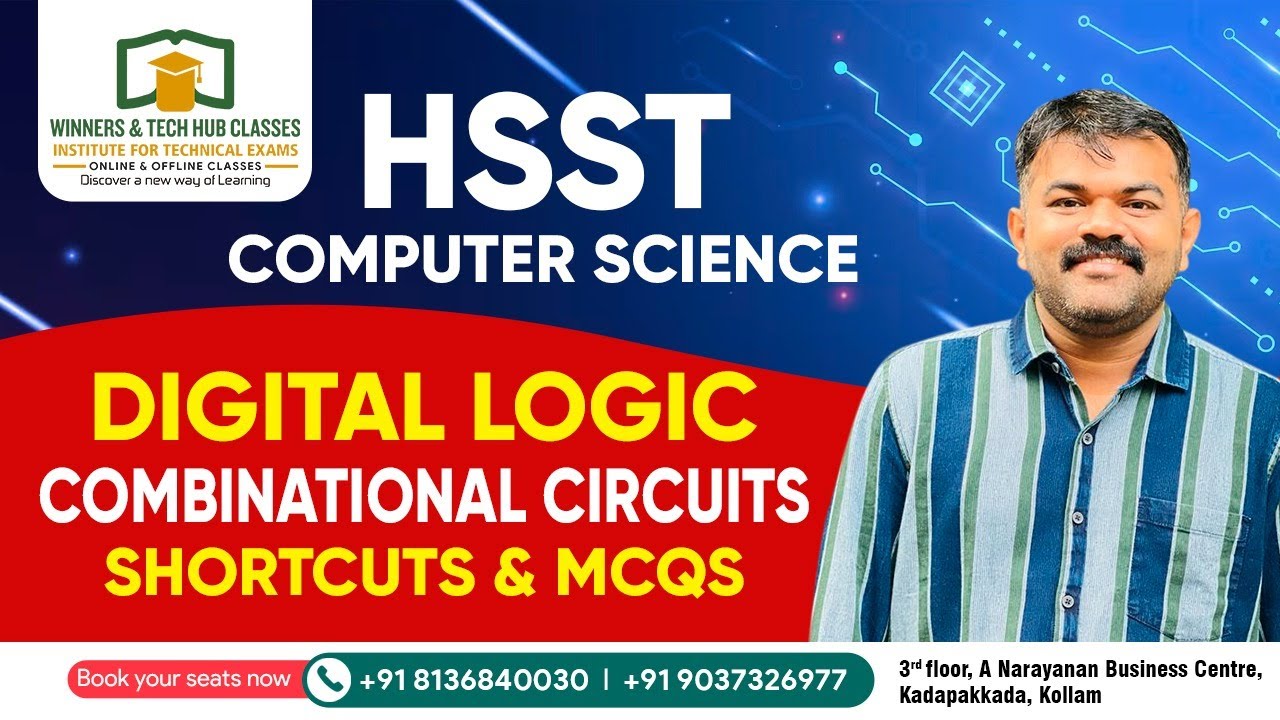 HSST Computer Science Combinational Circuits Shortcuts Mcq YouTube hsst-computer-science-combinational-circuits-shortcuts-mcq-youtube