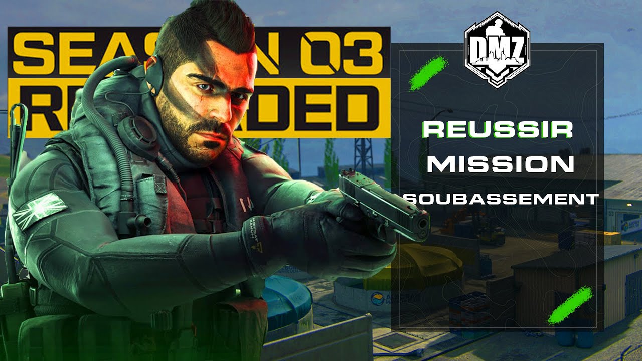 REUSSIR la mission SOUBASSEMENT (NOUVELLES MISSIONS SAISON 3 RECHARGEE) - YouTube