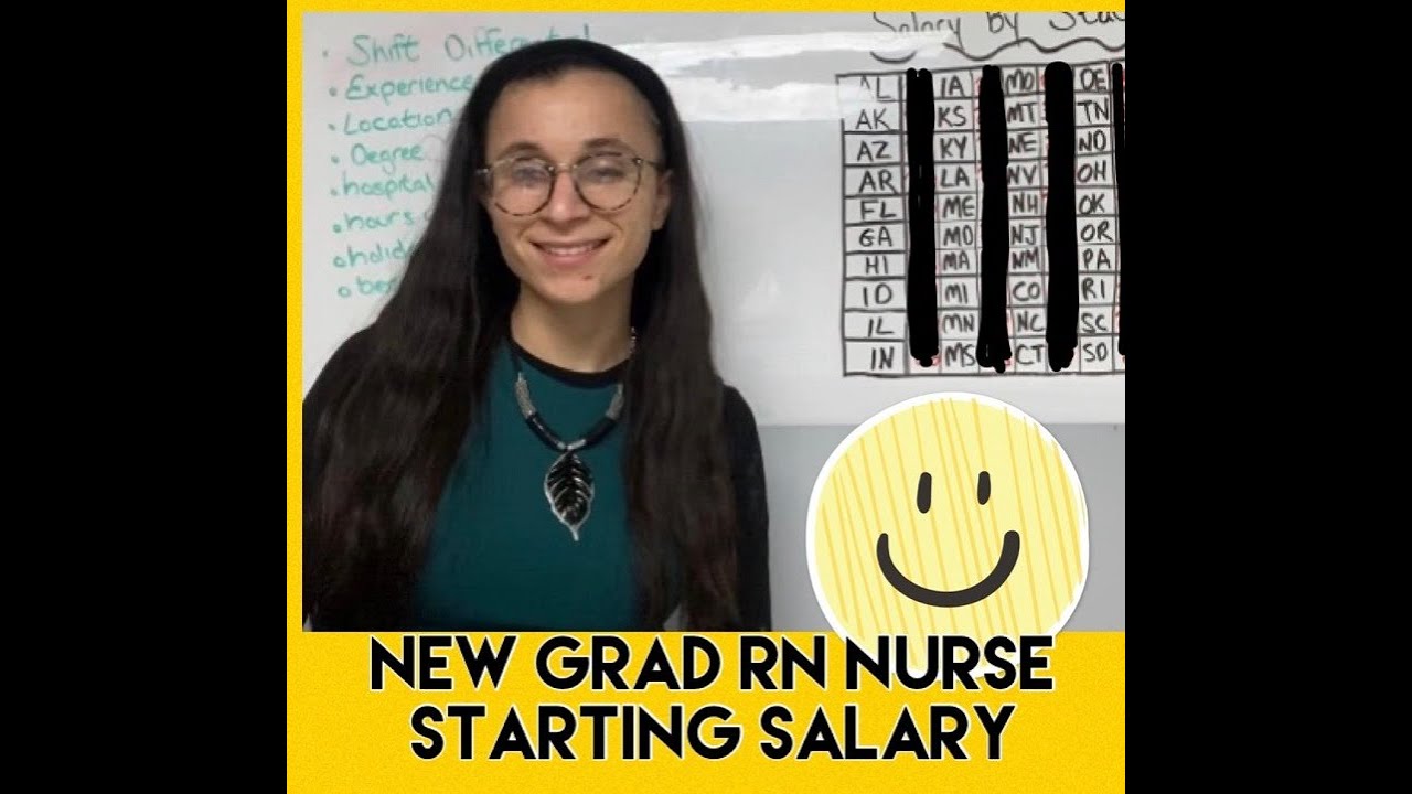 NEW GRAD RN NURSE STARTING SALARY (2020) - YouTube