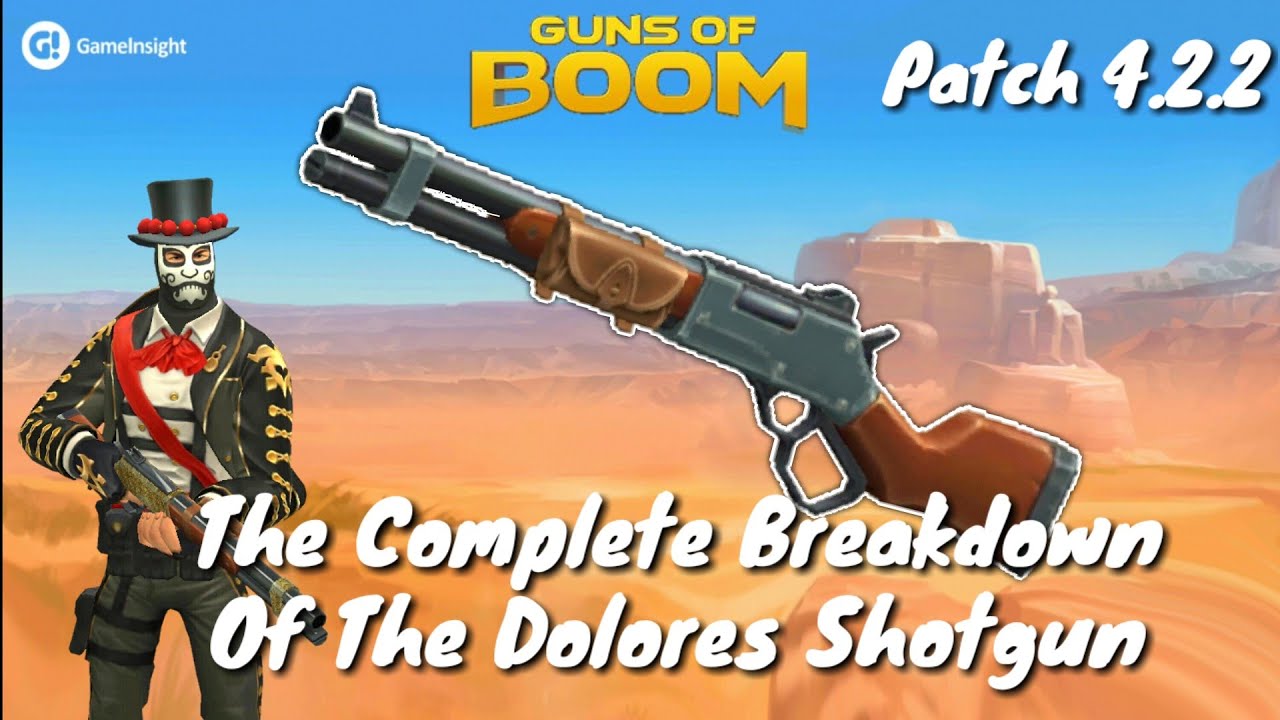 Guns Of Boom - The Complete Breakdown Of The Dolores Shotgun - YouTube